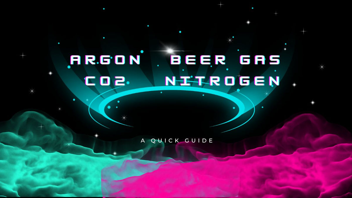 Understanding Beer Gas vs. Nitrogen vs. CO2 vs. Argon: A Simple Guide