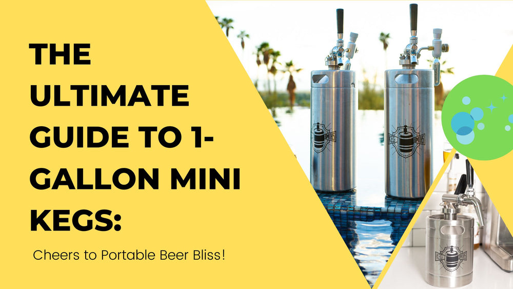 The Ultimate Guide to 1-Gallon Mini Kegs: Cheers to Portable Beer Blis