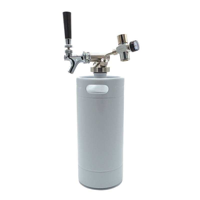Premium Co2 Draft Mini Keg System - Keg Smiths