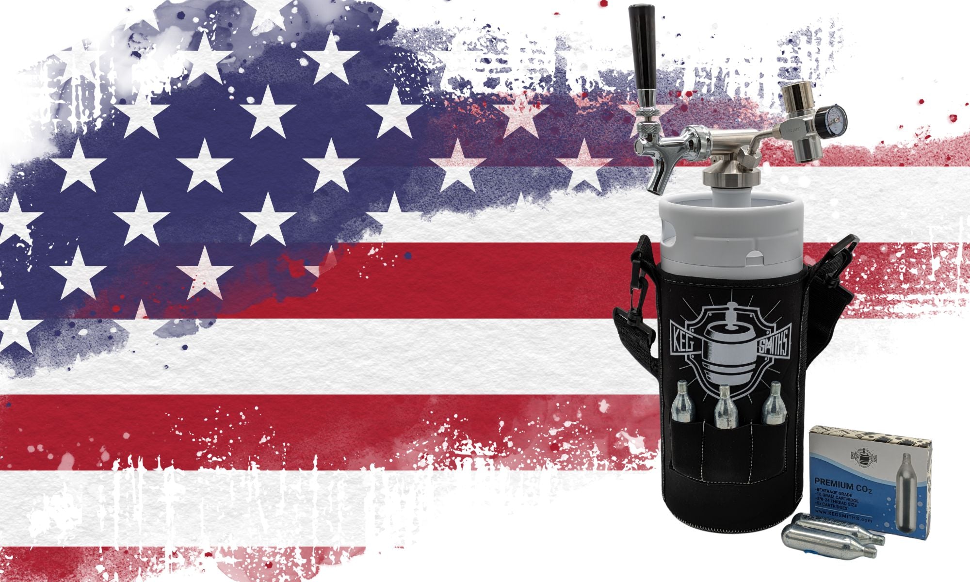 Keg Smiths - Premium Portable C02 & Nitro Mini Kegs