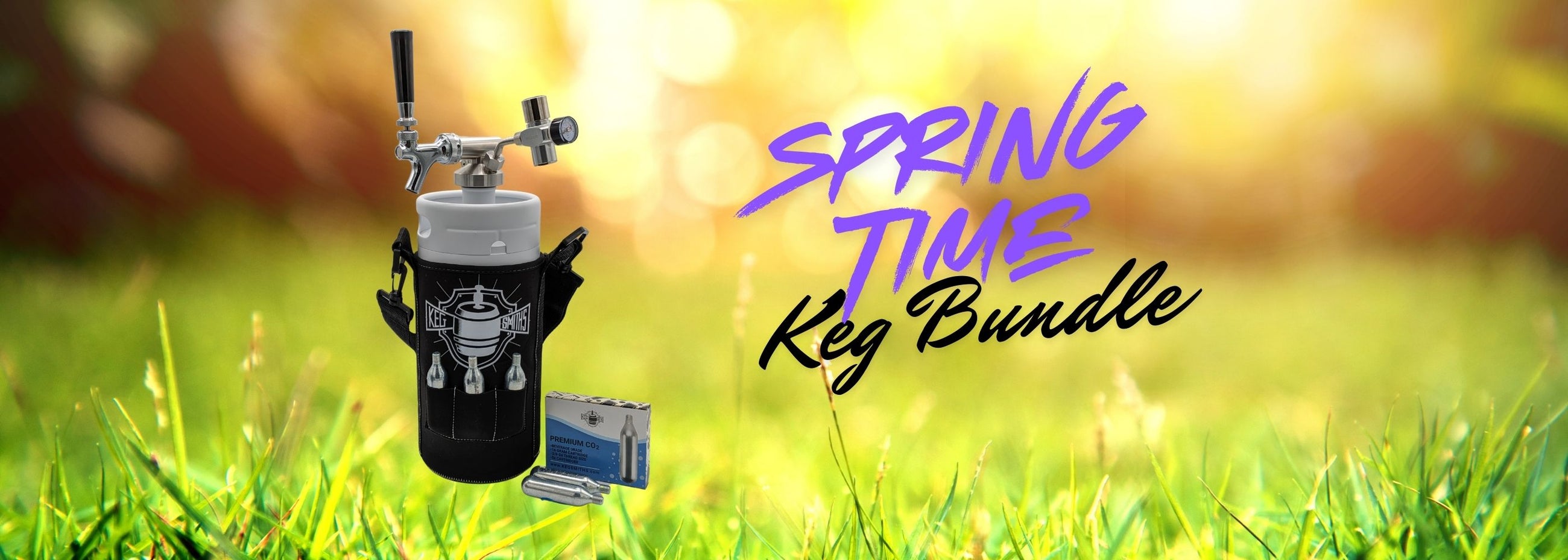 Keg Smiths - Premium Portable C02 & Nitro Mini Kegs