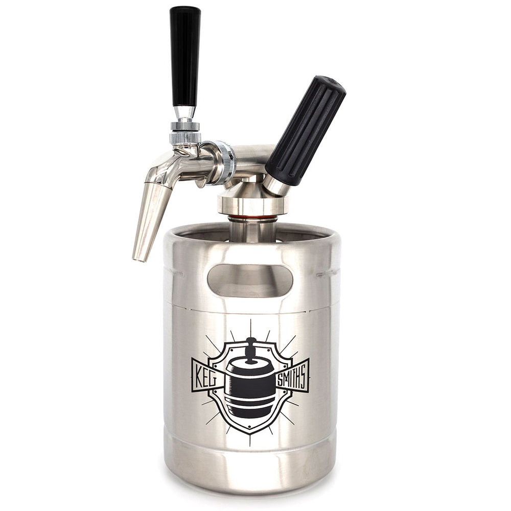 Keg Smiths Nitro Brew Mini Draft Keg