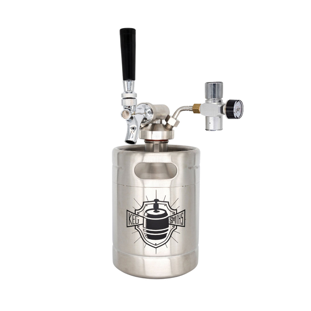 Premium Co2 Draft Mini Keg System - Keg Smiths