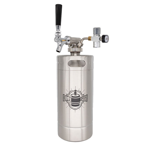 Premium Co2 Draft Mini Keg System – Keg Smiths
