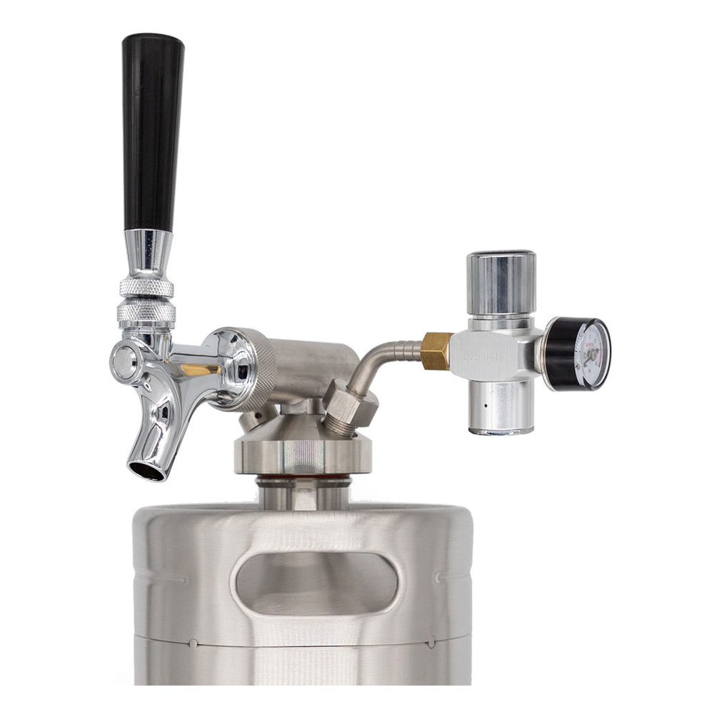 Premium Co2 Draft Mini Keg System – Keg Smiths
