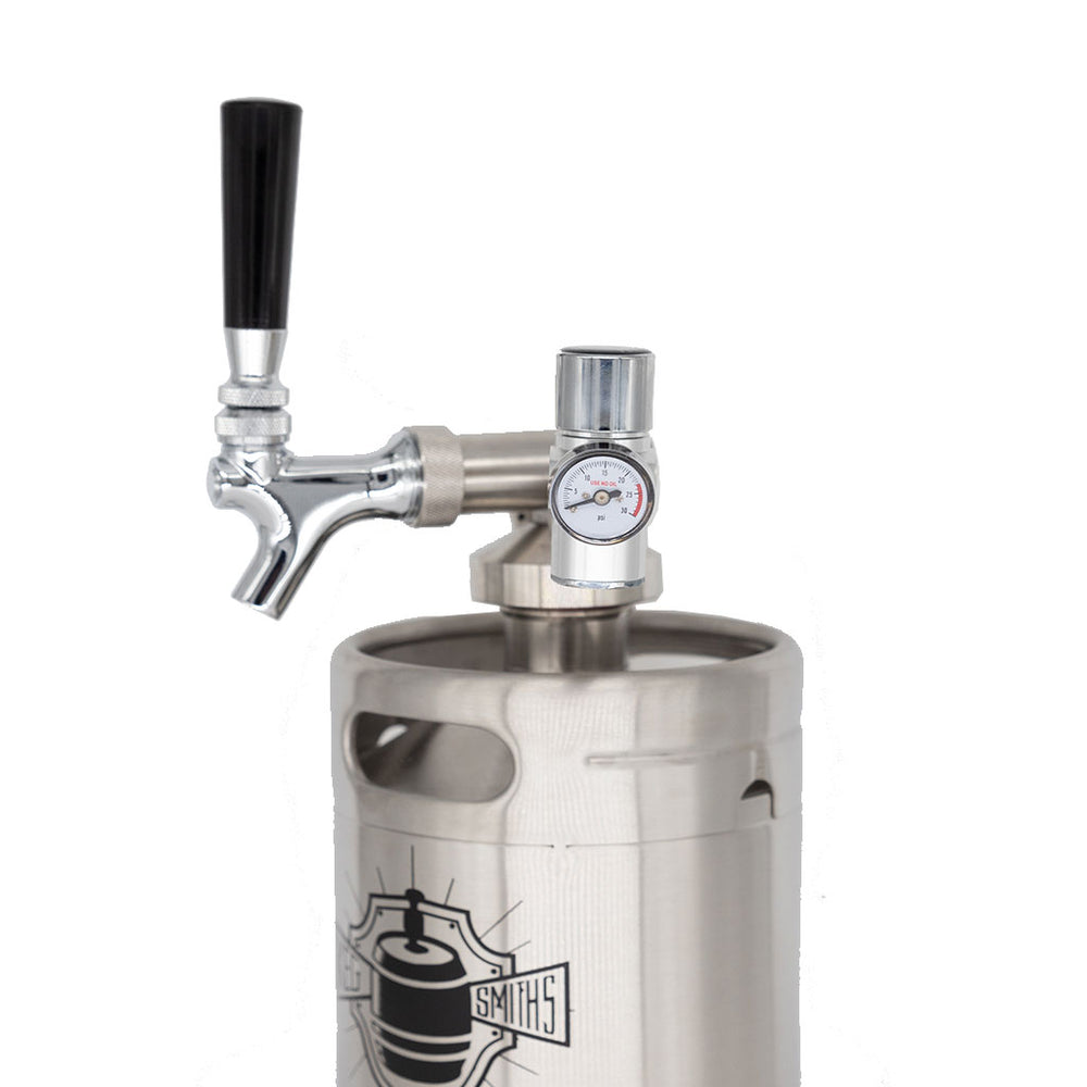 Premium Co2 Draft Mini Keg System - Keg Smiths
