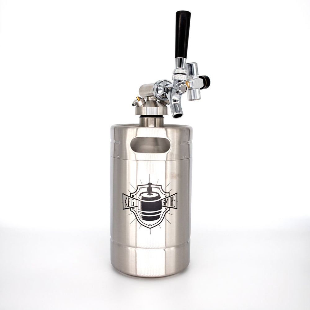 Premium Co2 Draft Mini Keg System - Keg Smiths