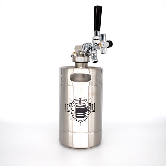Premium Co2 Draft Mini Keg System – Keg Smiths